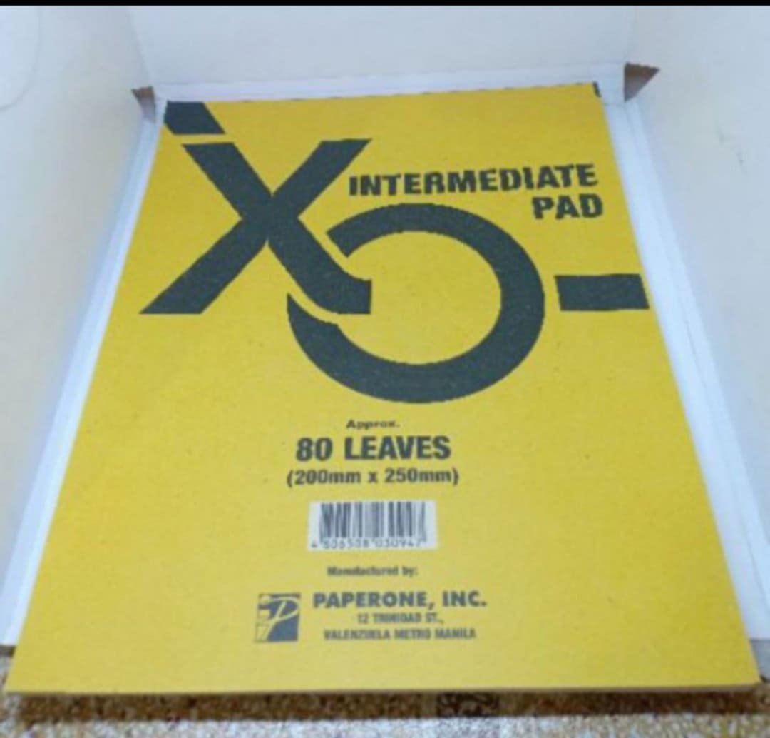Easywrite / Pixel / XO Intermediate Pad Paper 80 leaves per pad | Lazada PH