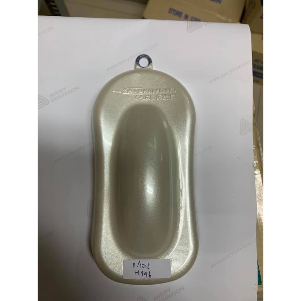 SAMURAI H196 Honda Pearl White 400 ml | Lazada PH