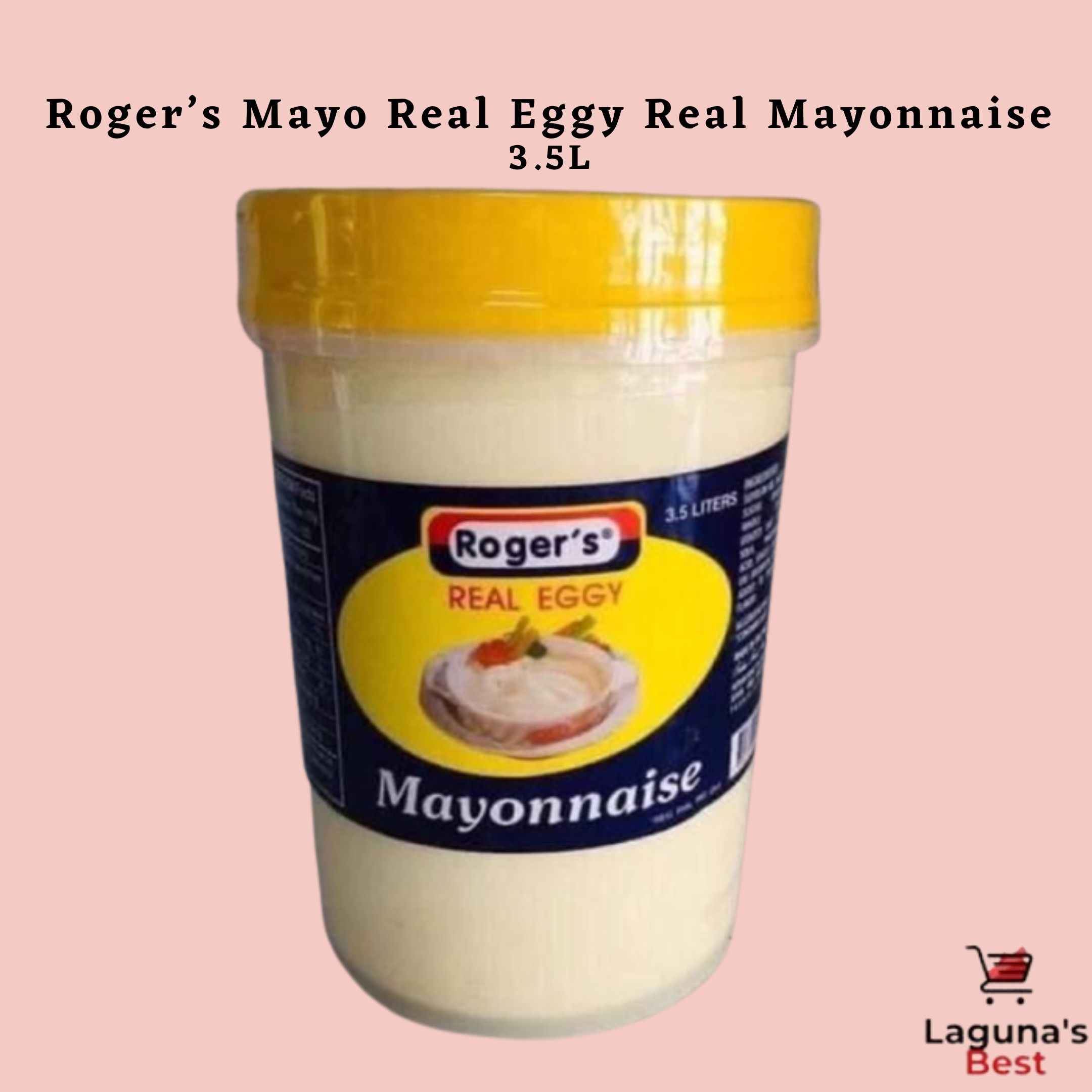 Roger’s Mayo Real Eggy Real Mayonnaise 3.5L | Lazada PH