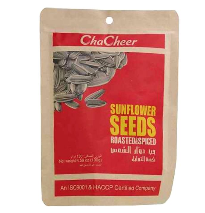 Cha Cheer Sunflower Seeds (130g.) Roasted & spiced | Lazada PH
