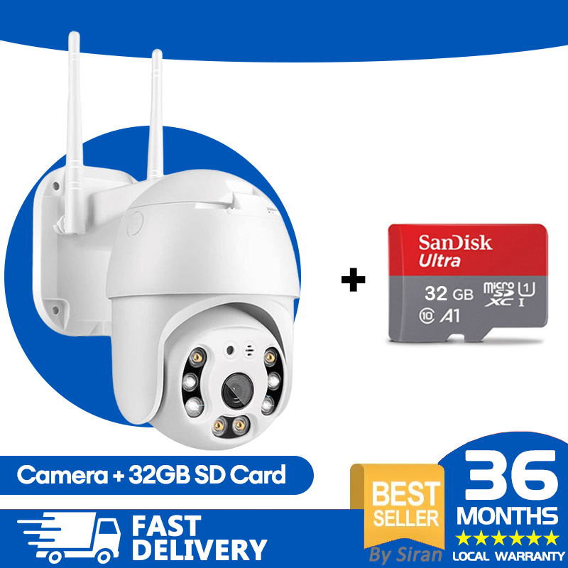 Huawei Outdoor 5G CCTV Camera Connect Cellphone Buy 1 Take 1 Mini IP ...