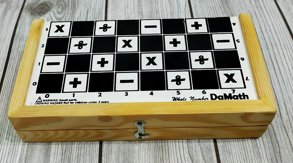 DAMATH WOODEN BOARD GAMES (SMALL BLACK) | Lazada PH