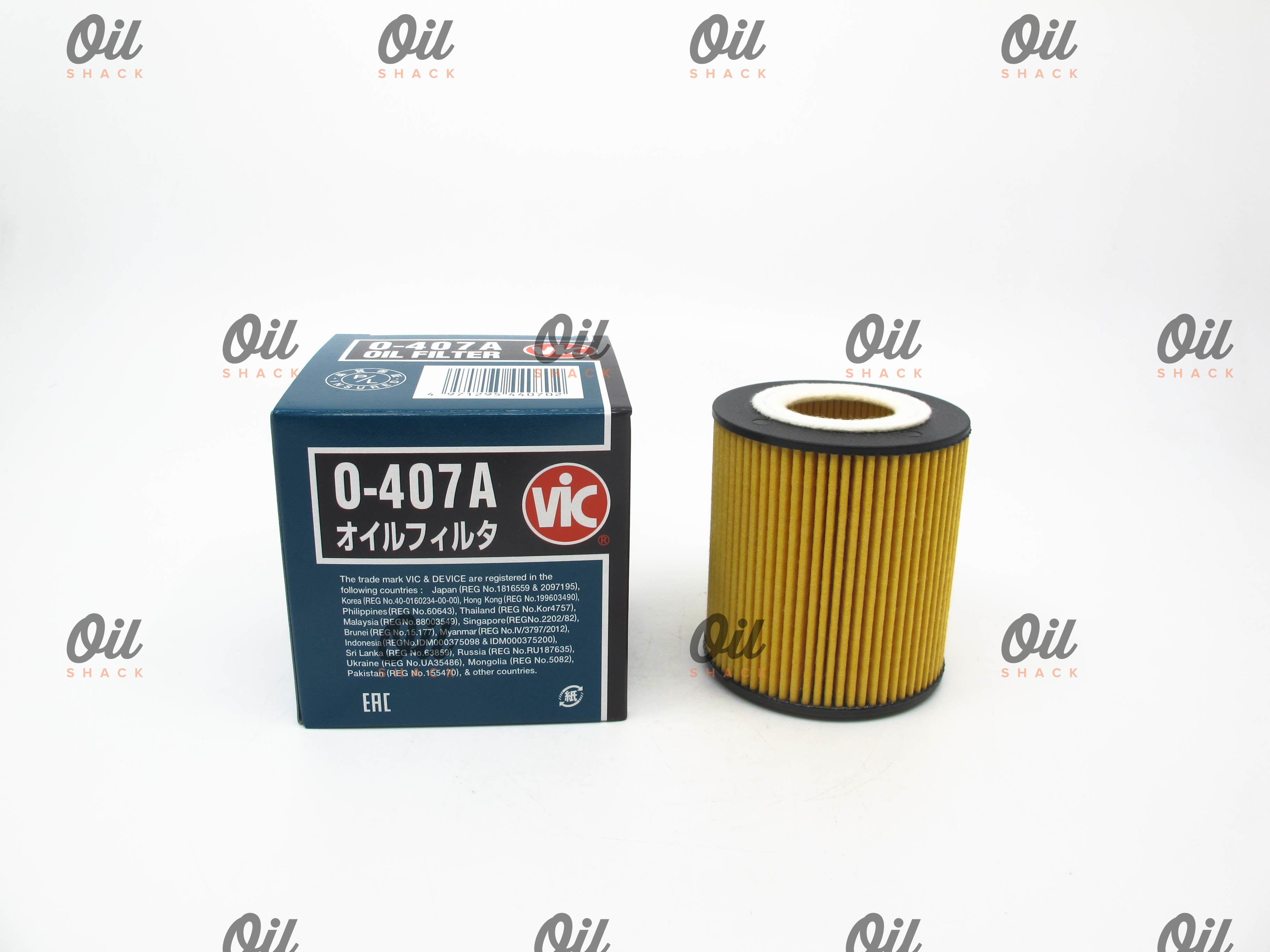VIC O-407A Oil Filter (For Ford Ranger, Everest) | Lazada PH