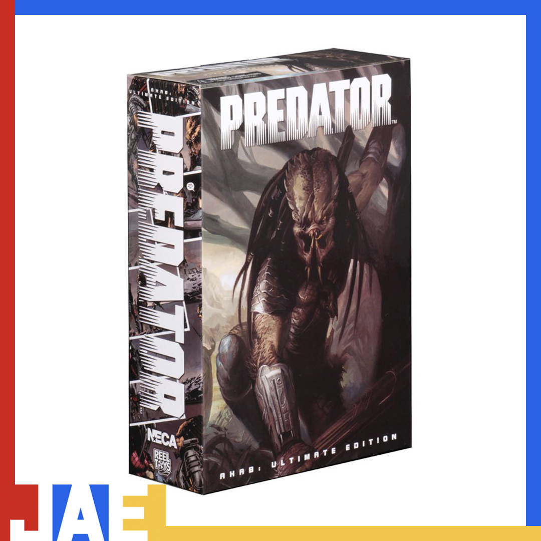 Neca Predator 7" Ahab Predator Ultimate Edition Action Figure | Lazada PH