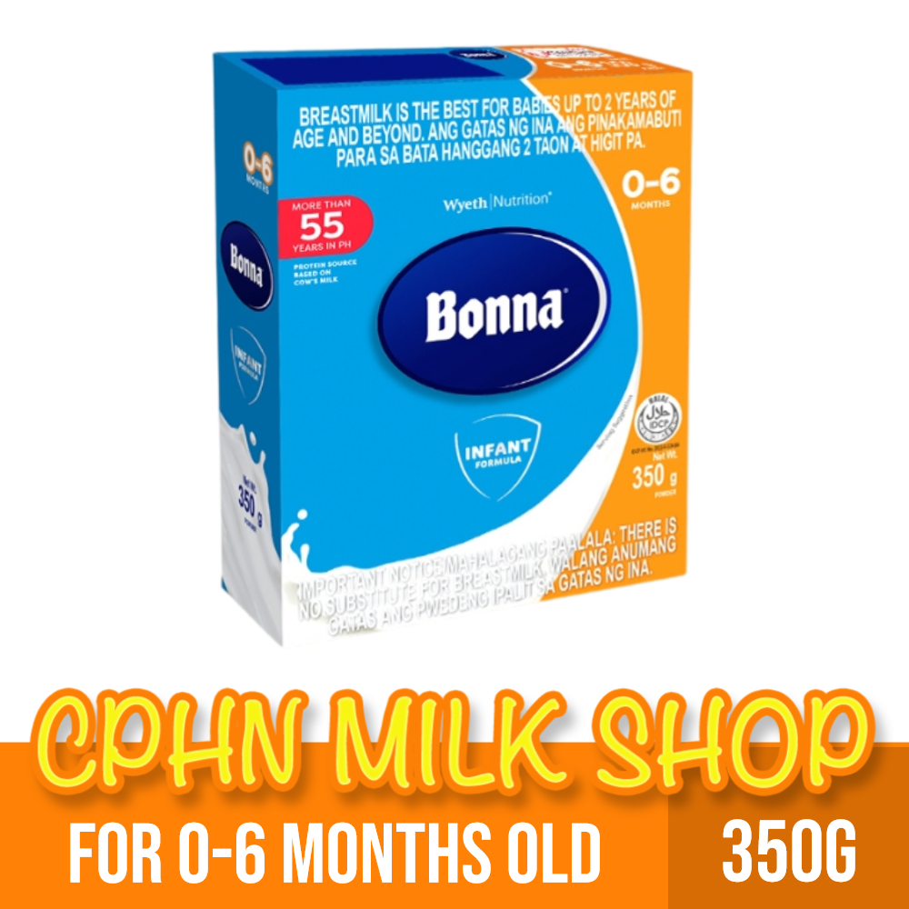 BONNA 350g for 0-6 Months Old Infant Formula | Lazada PH