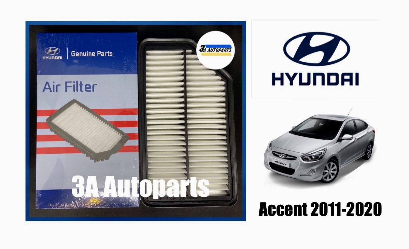 Hyundai Accent Air Filter | Lazada PH