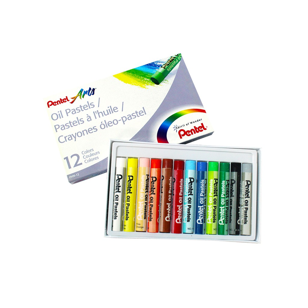 Pentel Oil Pastel PHN Art Implements | Lazada PH