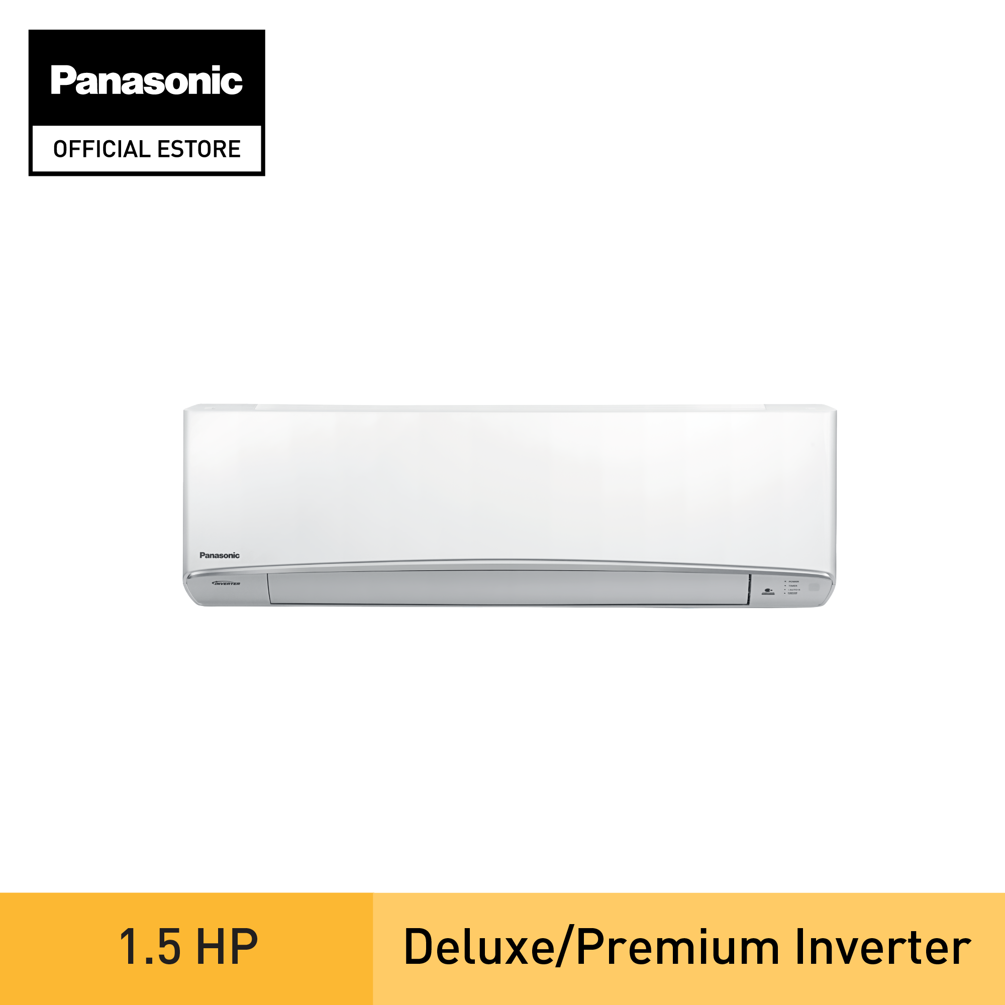 Panasonic CS/CU-XU12XKQ 1.5Hp Premium Inverter AERO SERIES Single - Split Type Aircon | Lazada PH