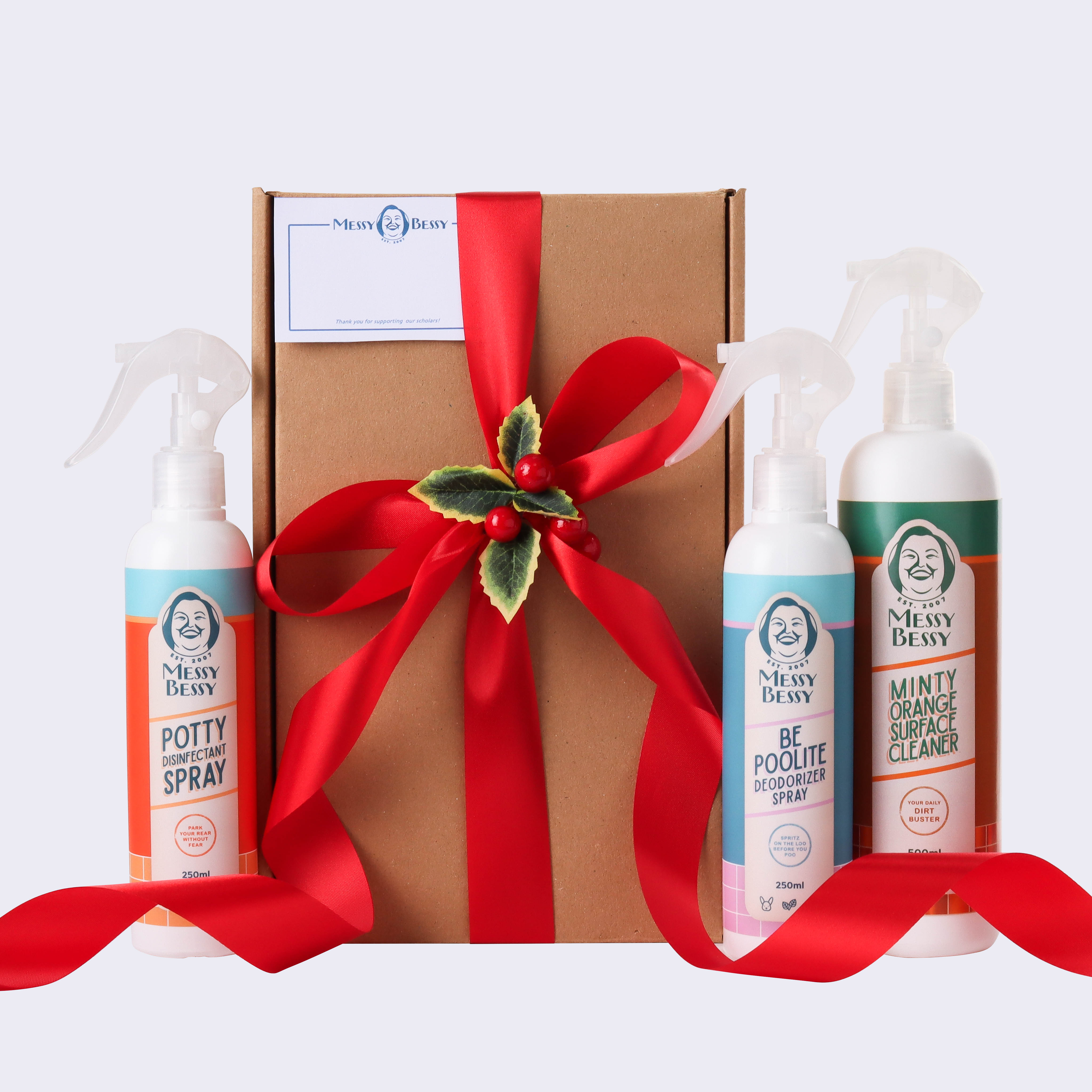 Messy Bessy Merry Three | Lazada PH