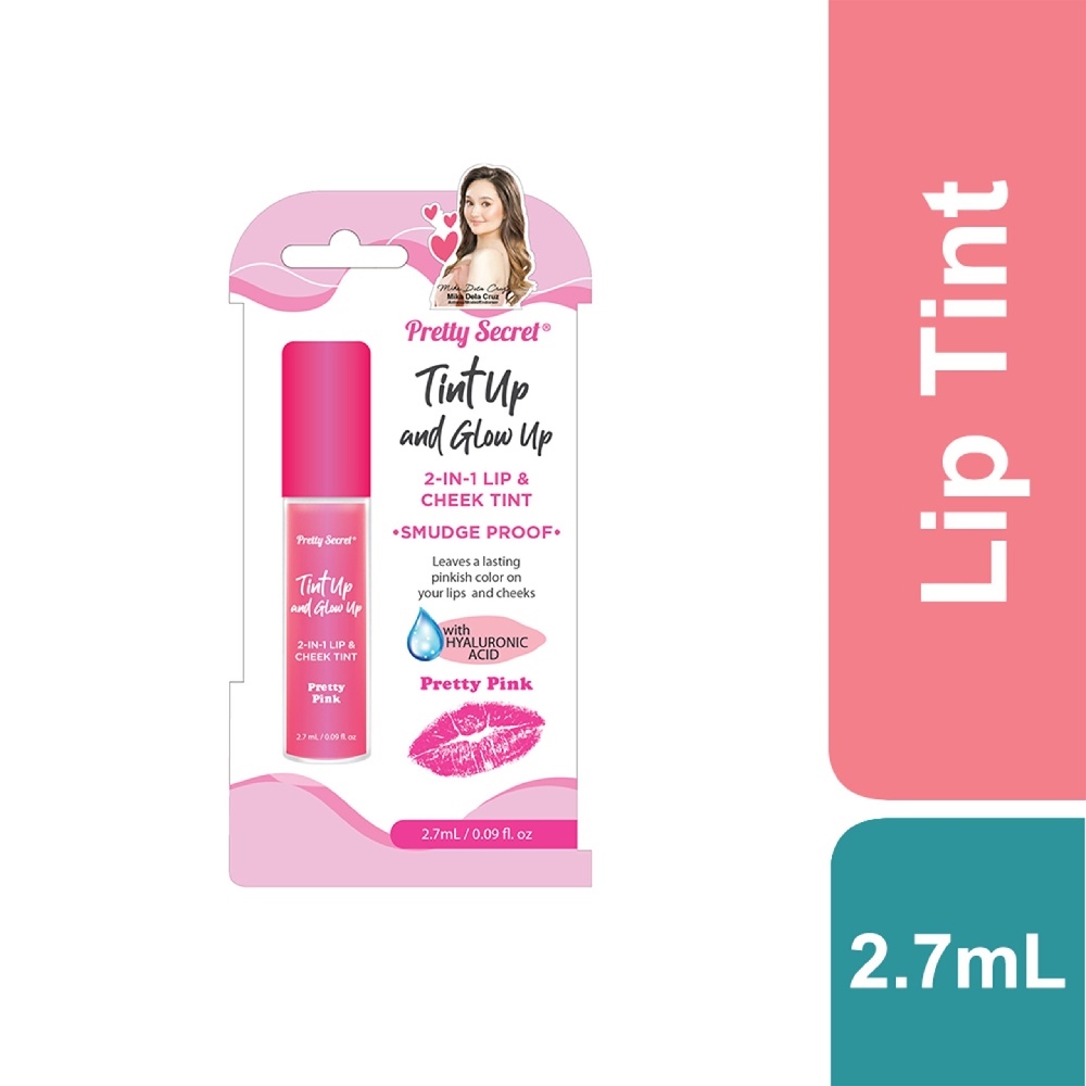 PRETTY SECRET Pretty Pink Lip Cheek Tint 2.7Ml | Lazada PH