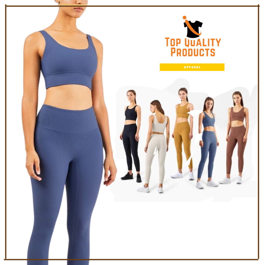 Terno Sports bra and Leggings set cycling biking outfit booty zumba ...