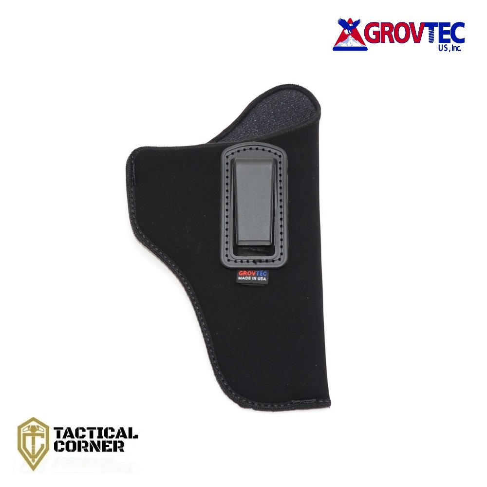 GROVTEC Inside The Pant Holsters - Right Size2 for 4˝ Barrel Medium and ...