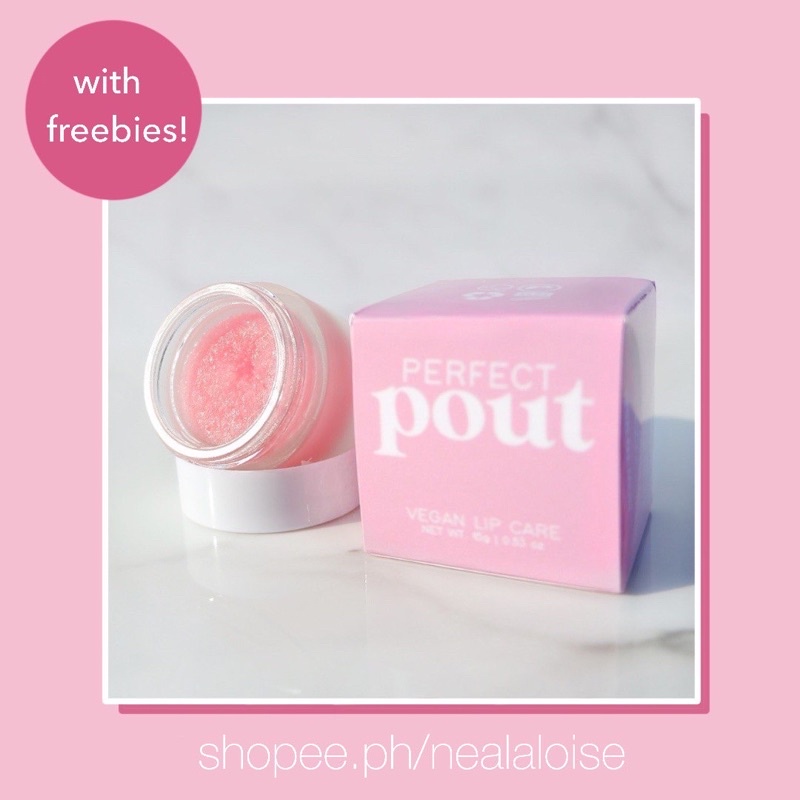 PERFECT POUT VEGAN LIP SCRUB | Lazada PH