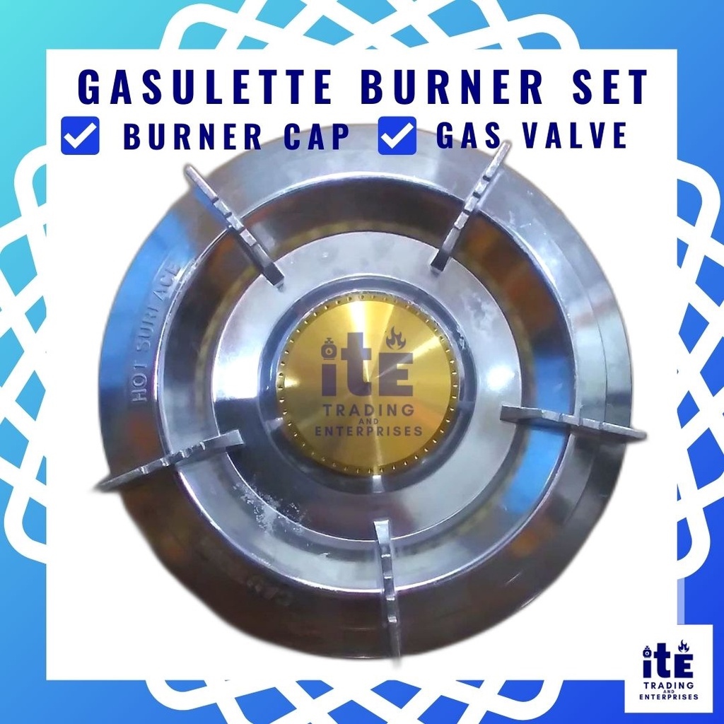 Gasulette Burner for Petron Gasul 2.7kg Tank Gasulette Tank kf94 face ...