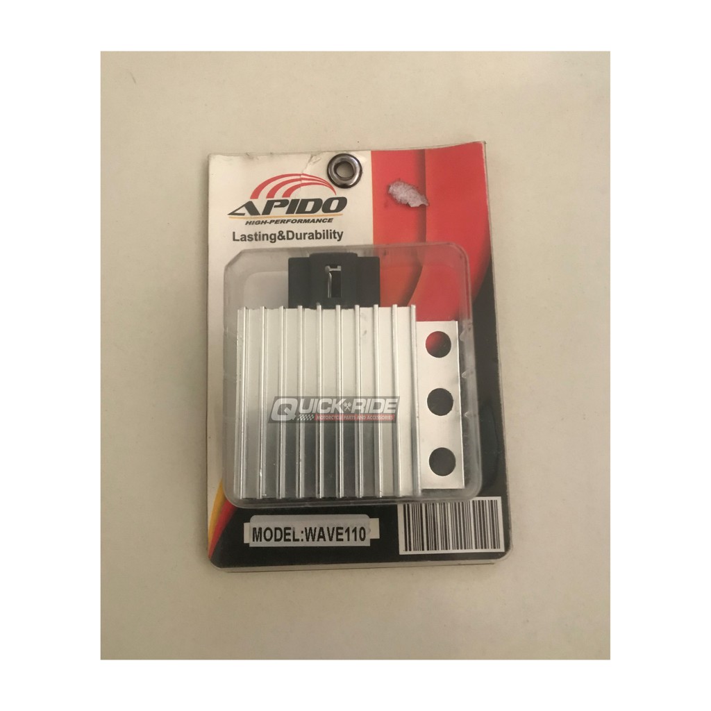 Apido Dual Regulator / Rectifier for Barako 175, Mio, Wave 110 | Lazada PH