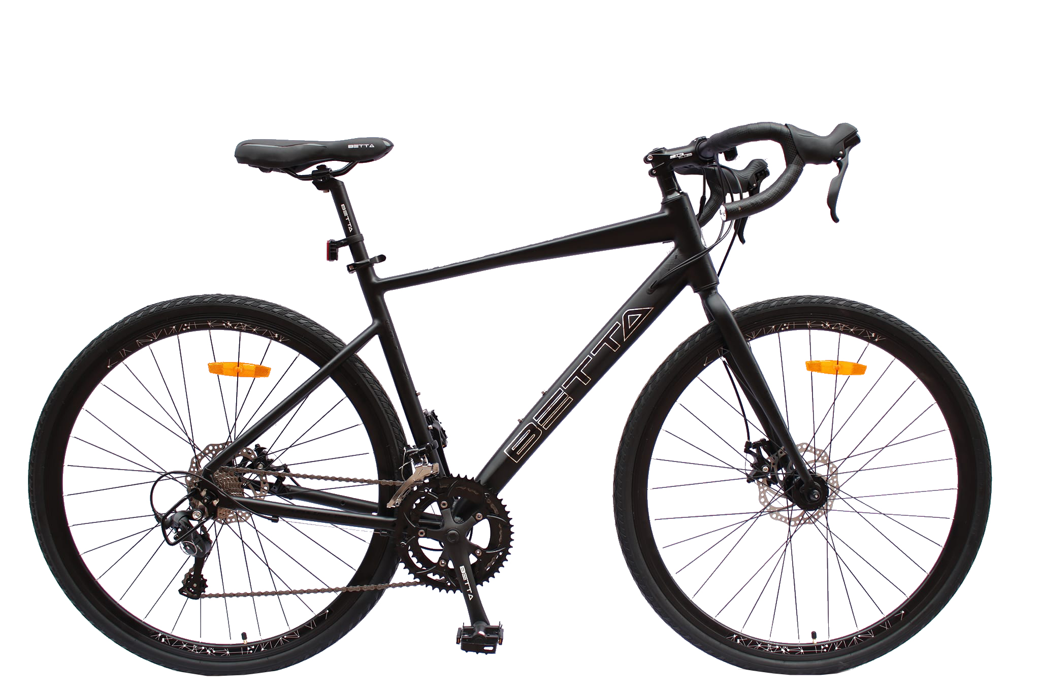 BETTA Halfmoon Mechanical Brake Gravel Bike Betta Gravel Bike | Lazada PH