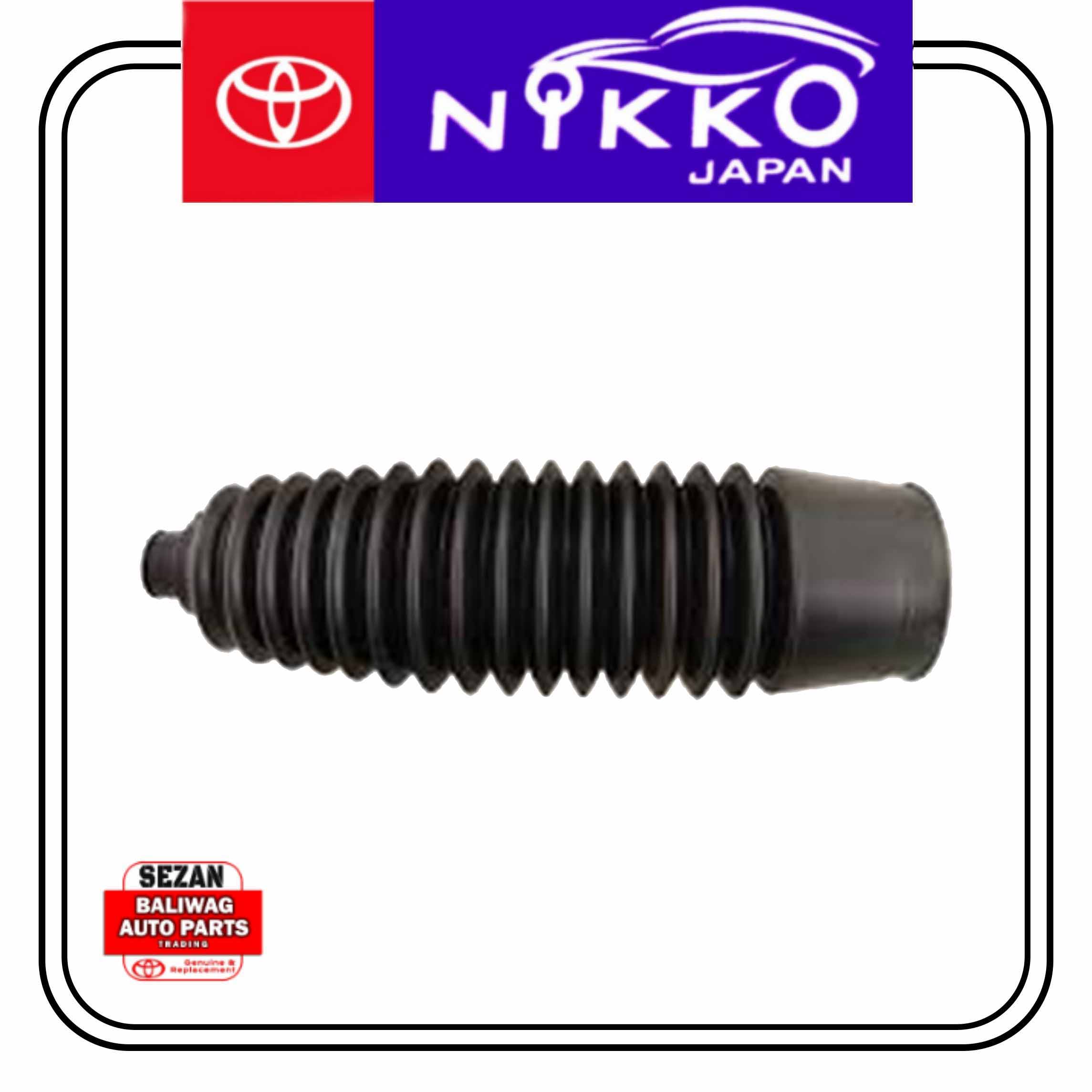 NIKKO JAPAN STEERING RACK BOOT #2 TOYOTA INNOVA FORTUNER HILUX 2005 ...