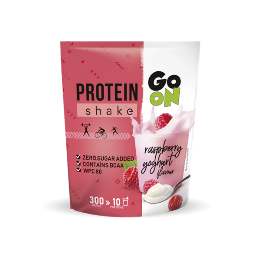 Sante Go On Protein Shake Raspberry-Yoghurt Flavour 300g | Lazada PH