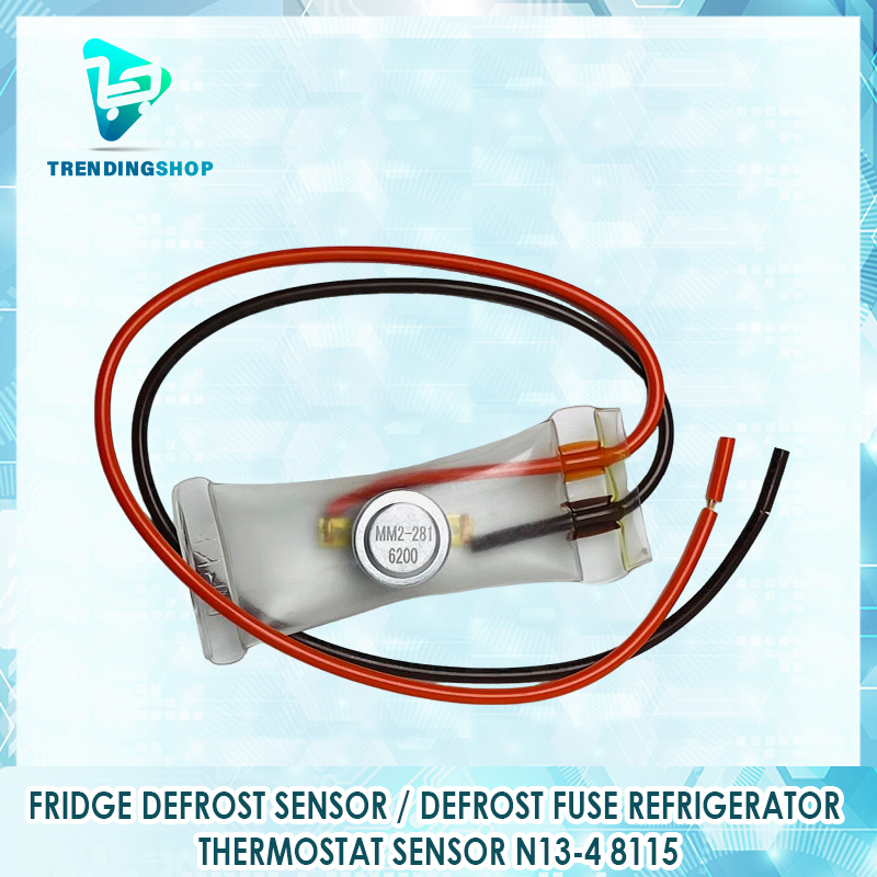 FRIDGE defrost sensor / Defrost fuse Refrigerator Thermostat Sensor N13 ...