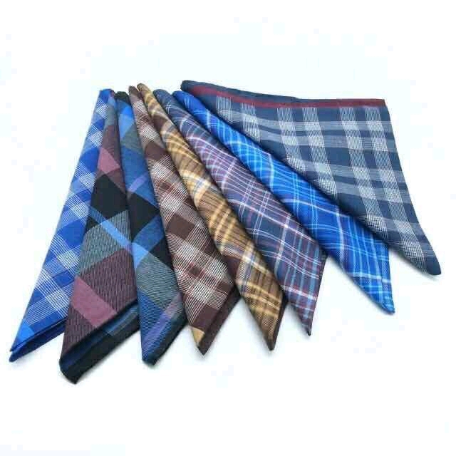 12pieces Men's Cannon Handkerchief Cotton Panyo 4 Design In Pack ...