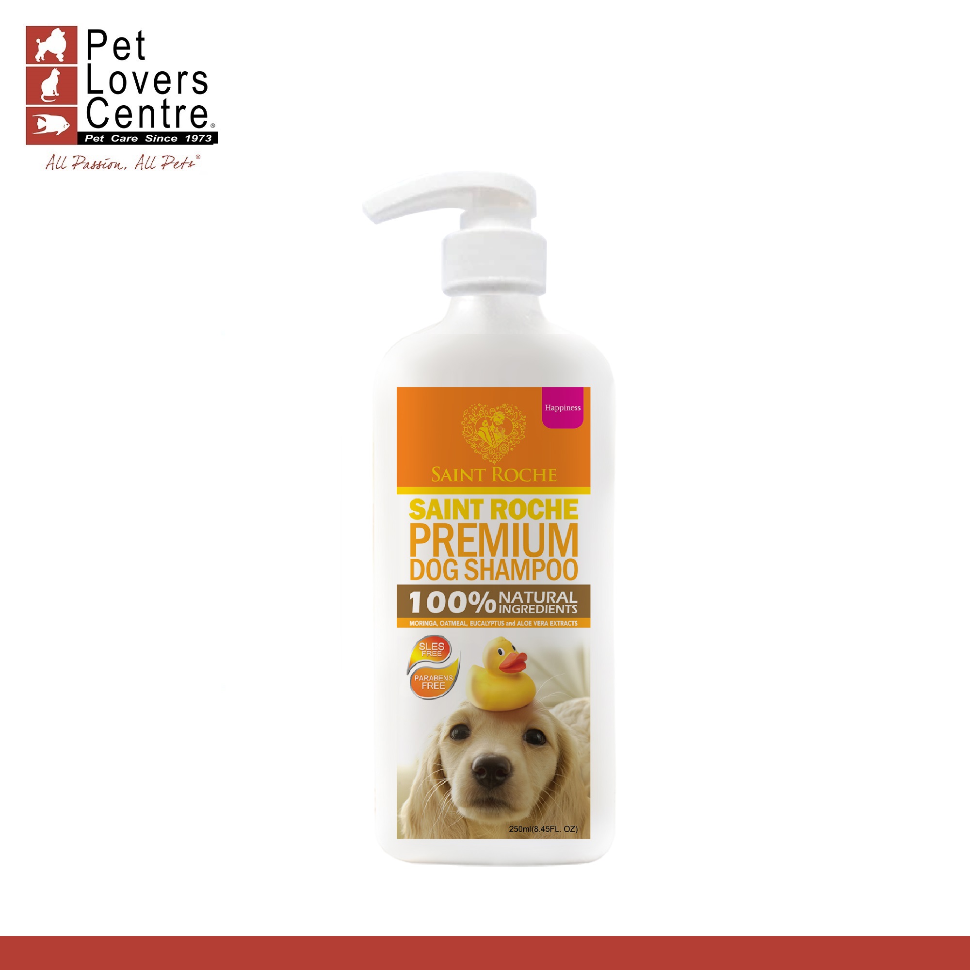 Saint Roche Dog Shampoo Happiness 250 ml | Lazada PH