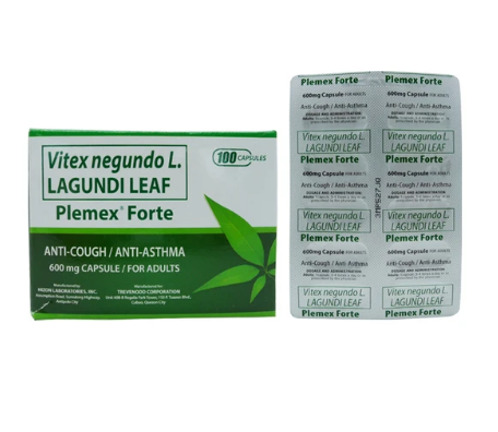 Plemex Forte 600 mg 100 Capsules | Lazada PH