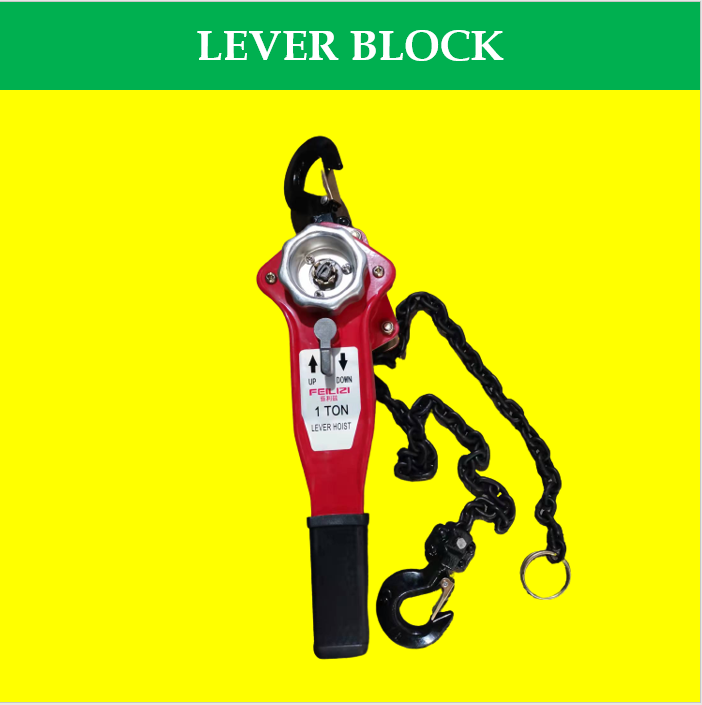 MAGO 0.25T -6T 1.5M LEVER BLOCK (Heavy Duty) Durable high quality block ...