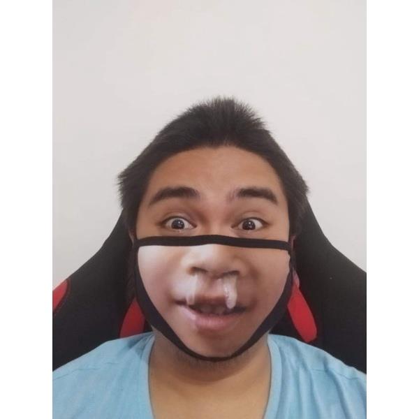 Sipon uhog funny cotto facemask | Lazada PH
