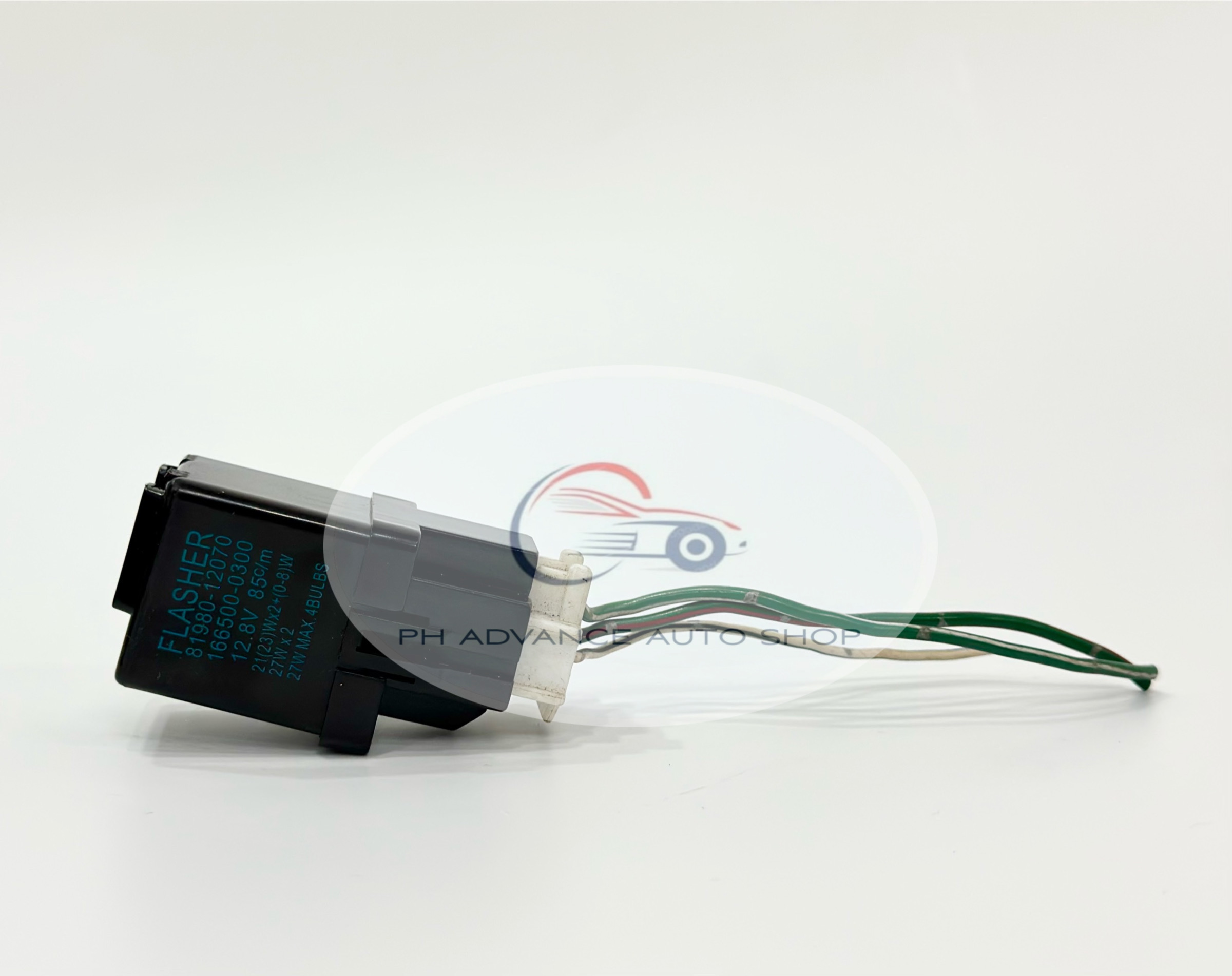 Brand New Flasher Relay Toyota 12v 3PIN (Signal Light) with SURPLUS ...