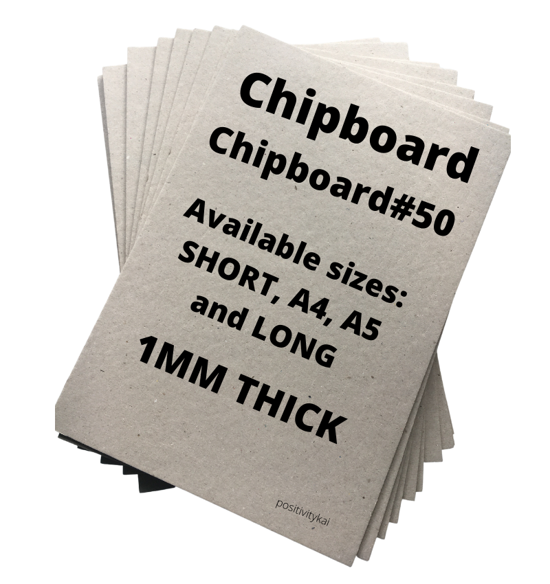 Chipboard #50 1mm thick in Short, A3, A4, A5 and Long sizes / Sold by ...