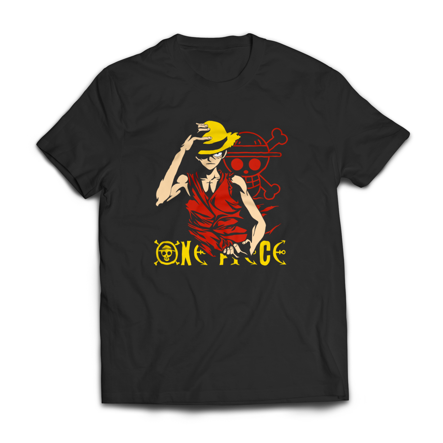 One PIece luffy Anime shirt Design Unisex Casual Tees trendy Oversize ...