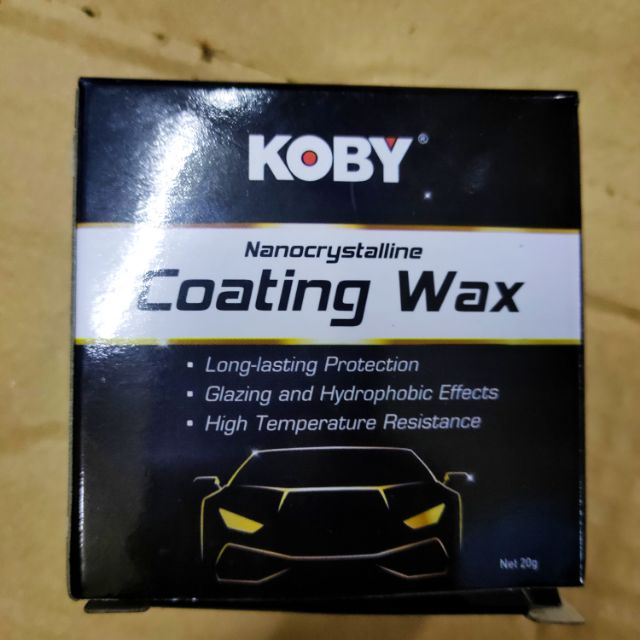 Coating Wax Koby 20g | Lazada PH