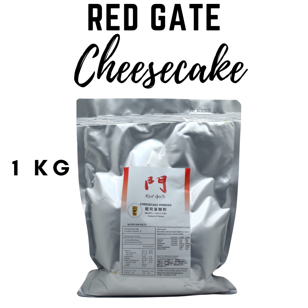 Cheesecake Walling Powder Red Gate Brand 1kg for MilkTea Shakes and ...