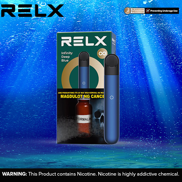 RELX INFINITY STARTER BUNDLE (1 Device + 1 POD GARDEN HEART) | Lazada PH