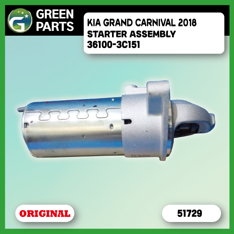 STARTER ASSEMBLY/CRANKING MOTOR / STARTER MOTOR FOR KIA GRAND CARNIVAL ...