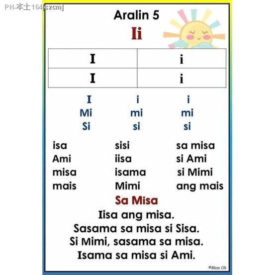 COD Tagalog Reading Marungko Booklet for Kinder and Grade 1 | Lazada PH