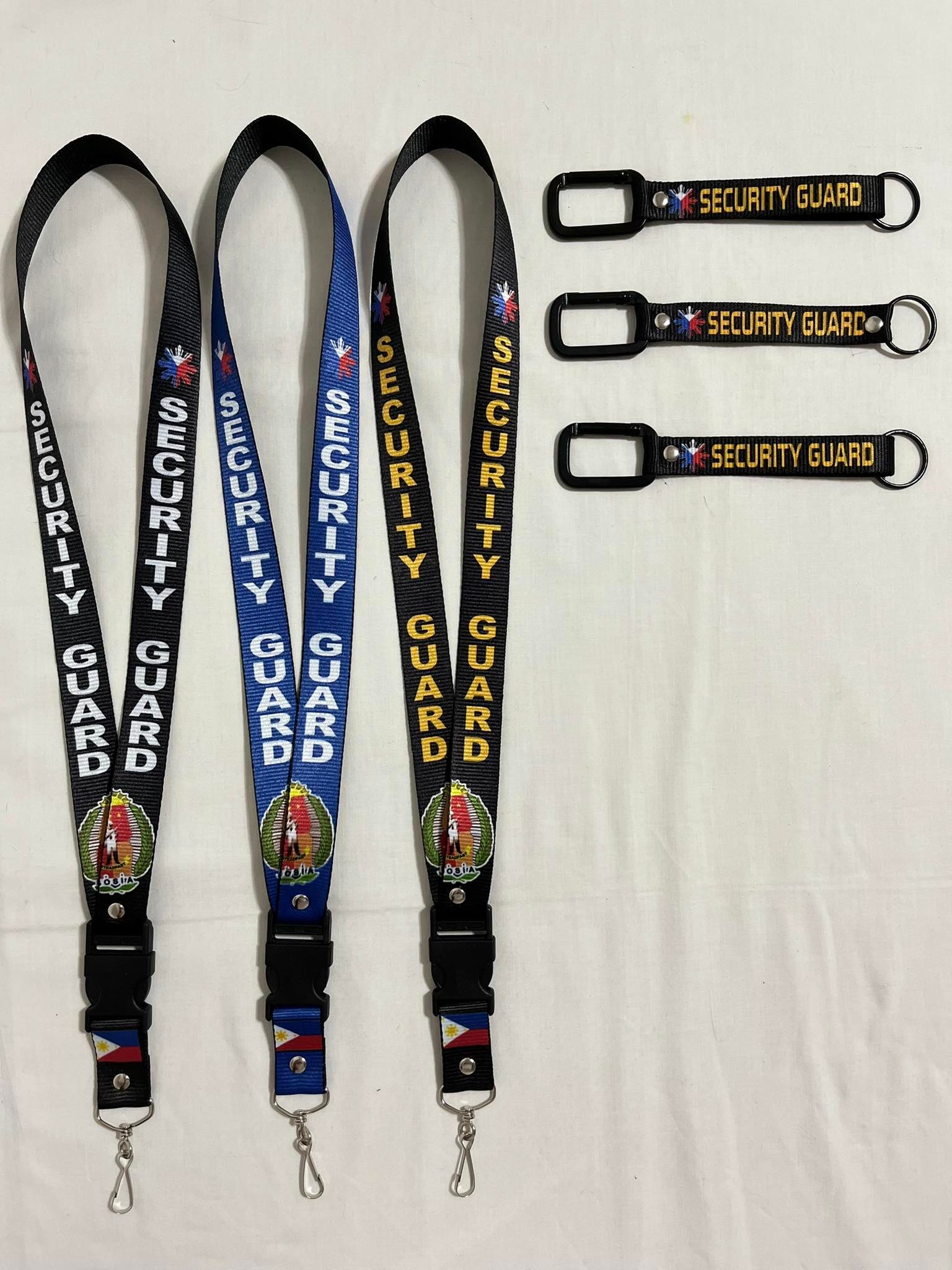 SECURITY GUARD ID LACE LANYARD SLING ID HOLDER | Lazada PH