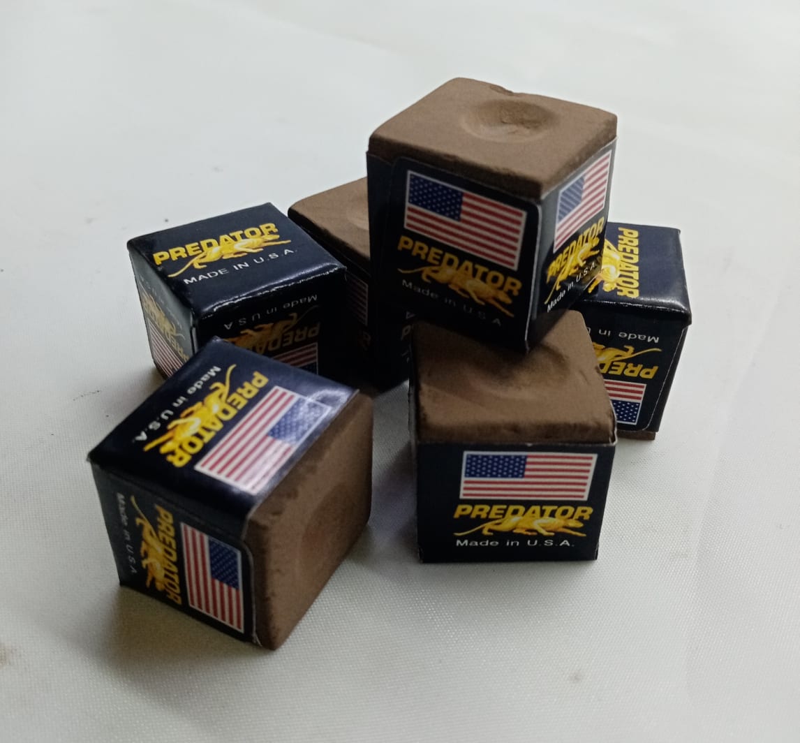 ORIGINAL Predator Brown Billiard Chalk / Tisa ng Bilyaran / Billiard ...