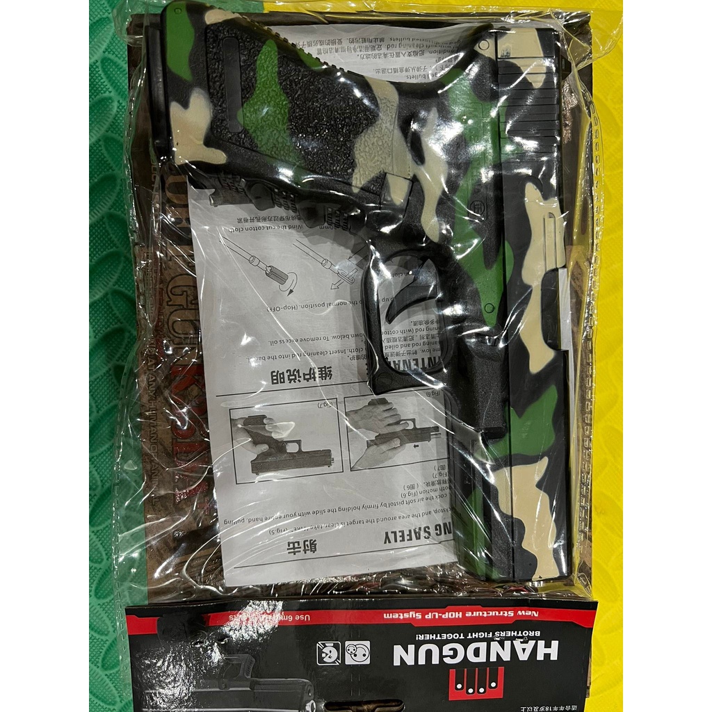 2022 Hot toy gun C10a+ Q Series Camouflage w Automatic Slide Lock ...