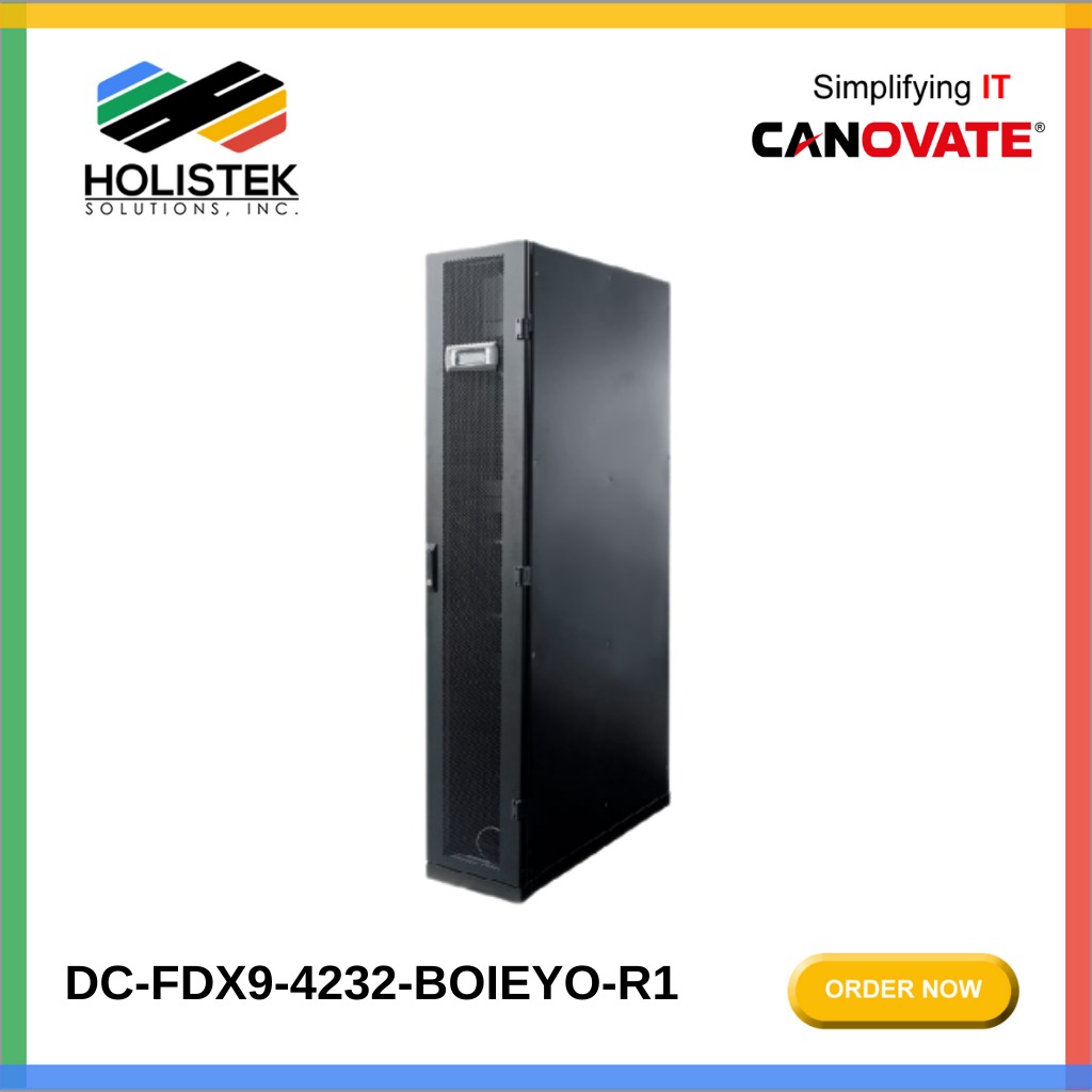Canovate DX Front Cooler 28 kW 42U 300 x 1200 with refrigerant R410A ...