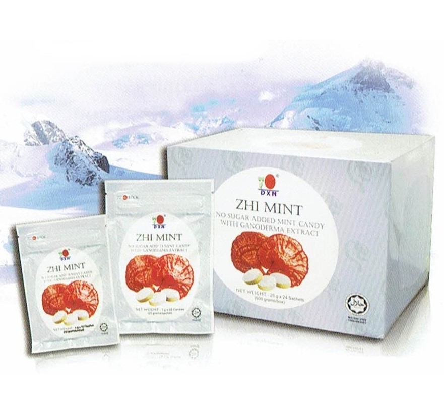 DXN Zhi Mint 25g x 24 ( Ziplock sachets / Box ) | Lazada PH