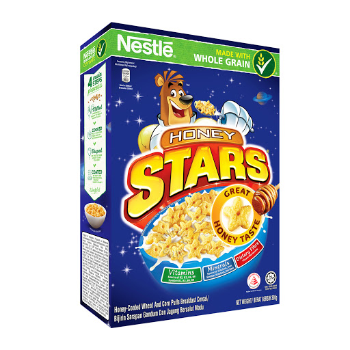 Nestle Honey Stars Cereal (300g) | Lazada PH