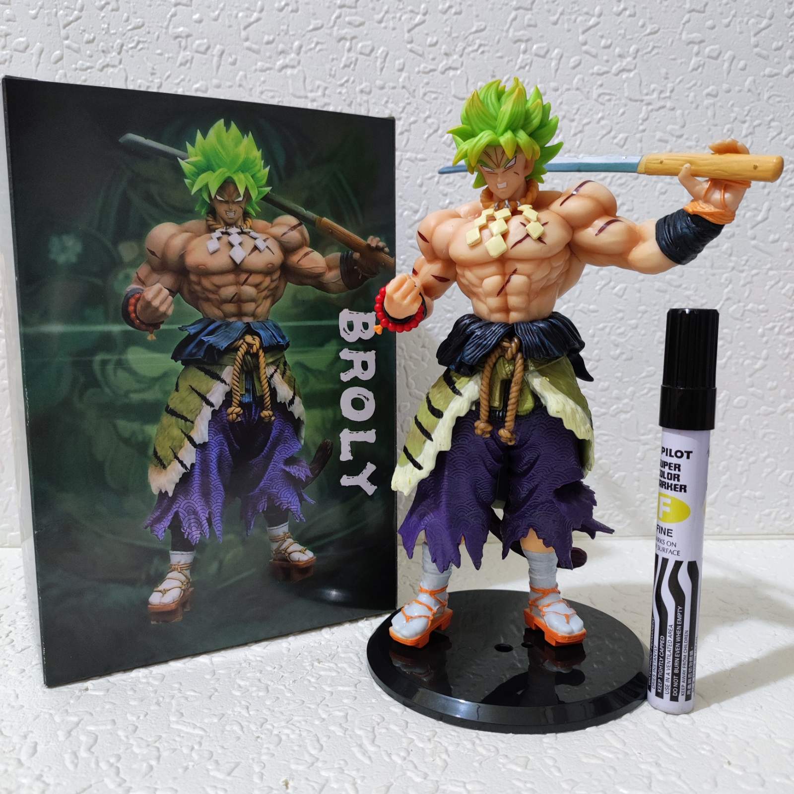 Dragon Ball Z DBZ Goku Broly Samurai Suit Collectible Figure | Lazada PH