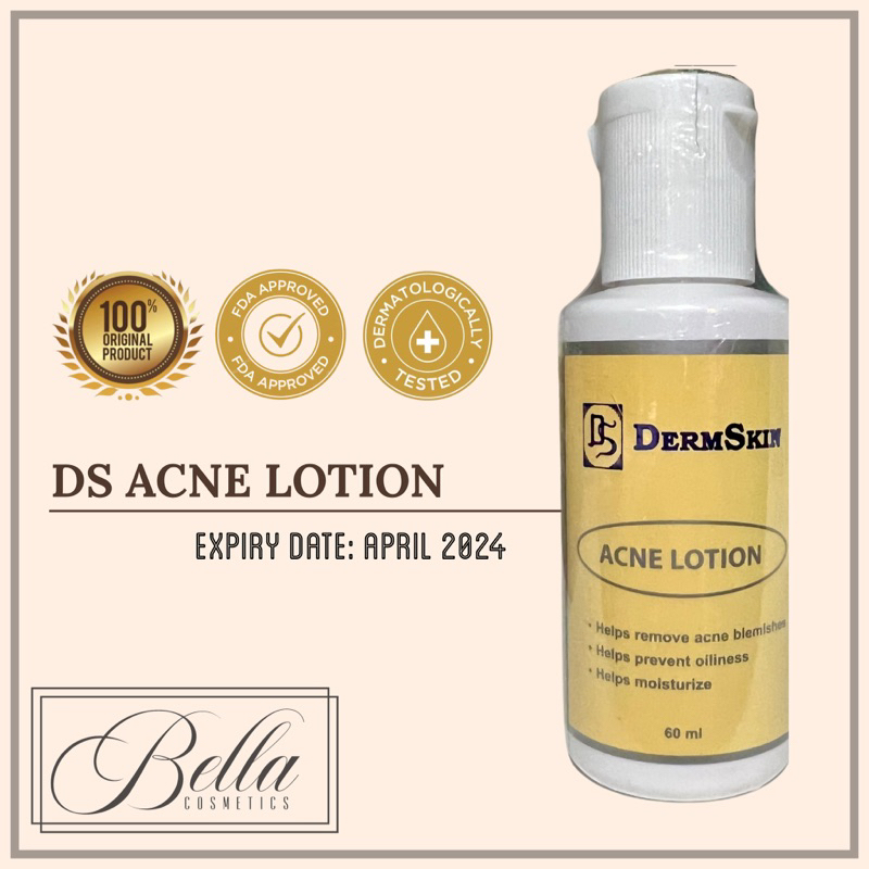 Dermskin Acne Lotion 60ml (100% ORIGINAL) | Lazada PH