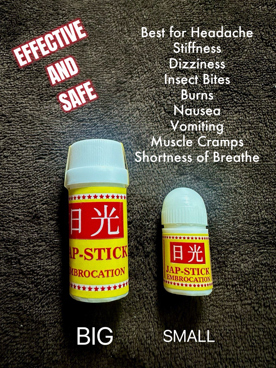 Japstick Menthol Stick Big Small | Lazada PH