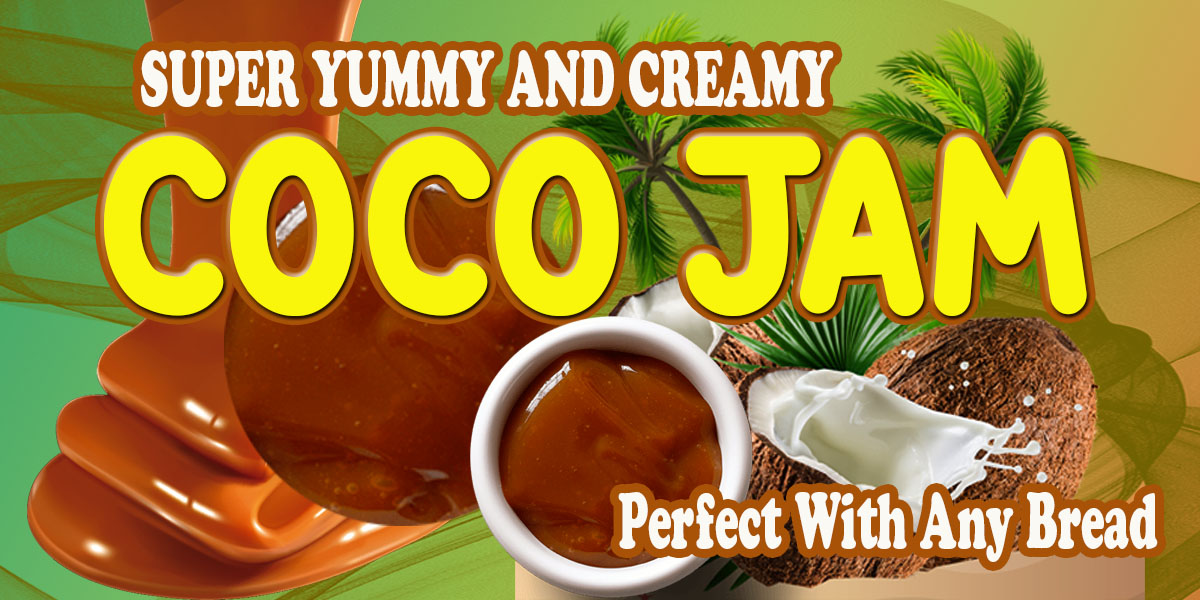 READY TO USE STICKER LABELS FOR COCO JAM SPREAD PRODUCTS | Lazada PH