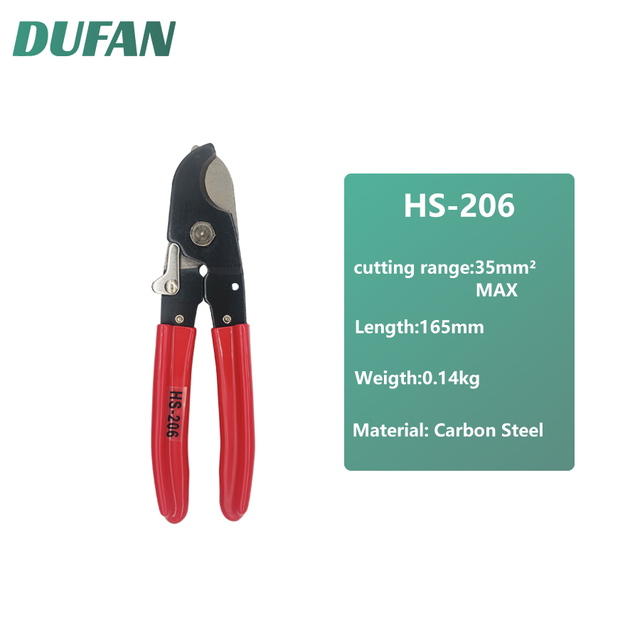 Wire Cutter Hand Tool High Carbon Steel Heavy Duty Cable Cutter ...
