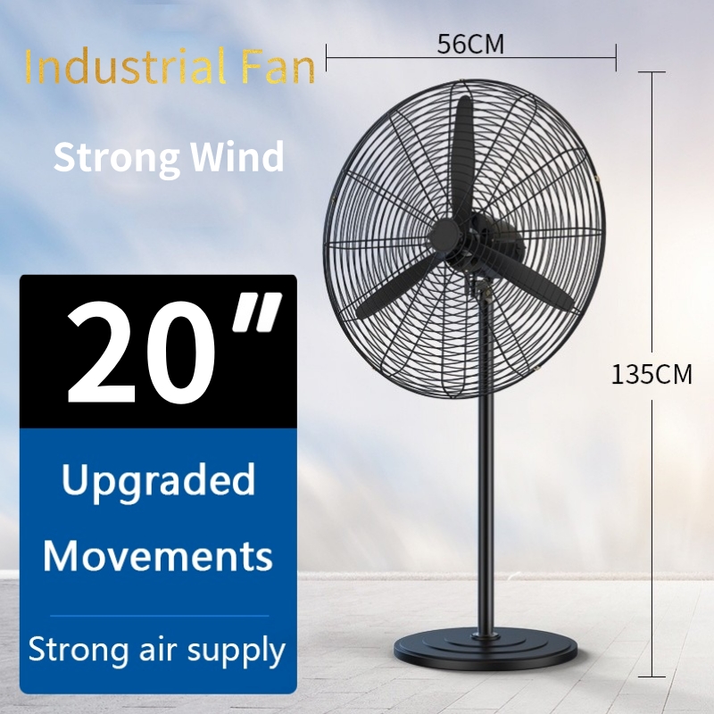 Industrial Fan Heavy Duty Big Aluminum Fan Blades Electric 30 Inches ...