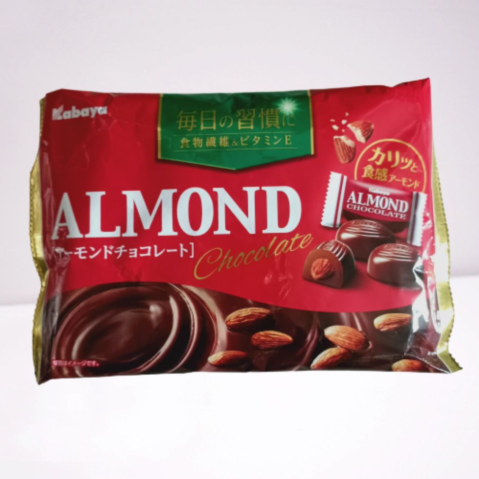 Almonds Chocolate Japan