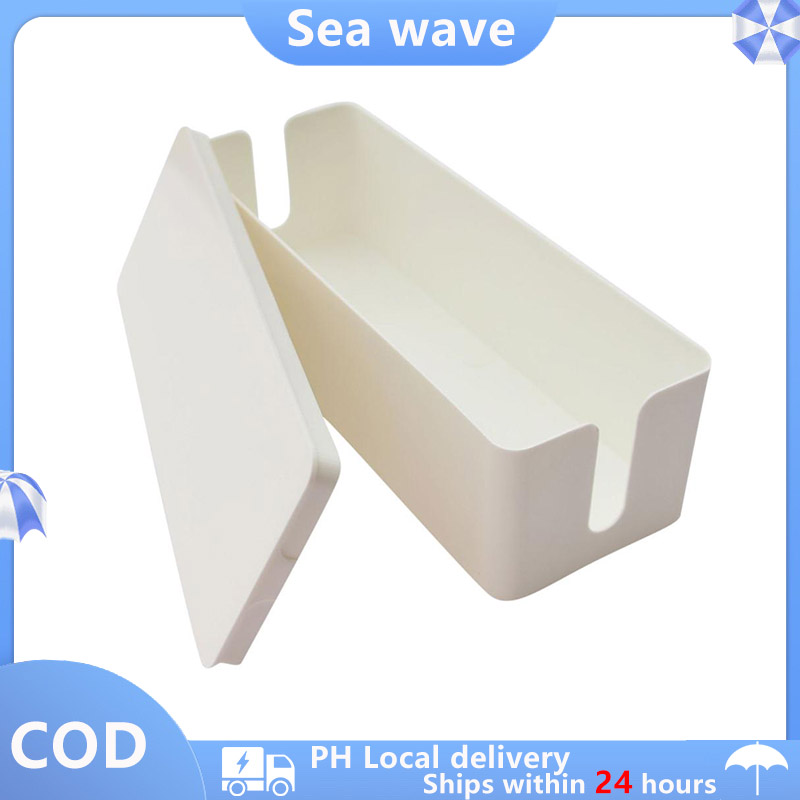 Power cord board storage box, hub, cable box, wire sorting box. Modern ...